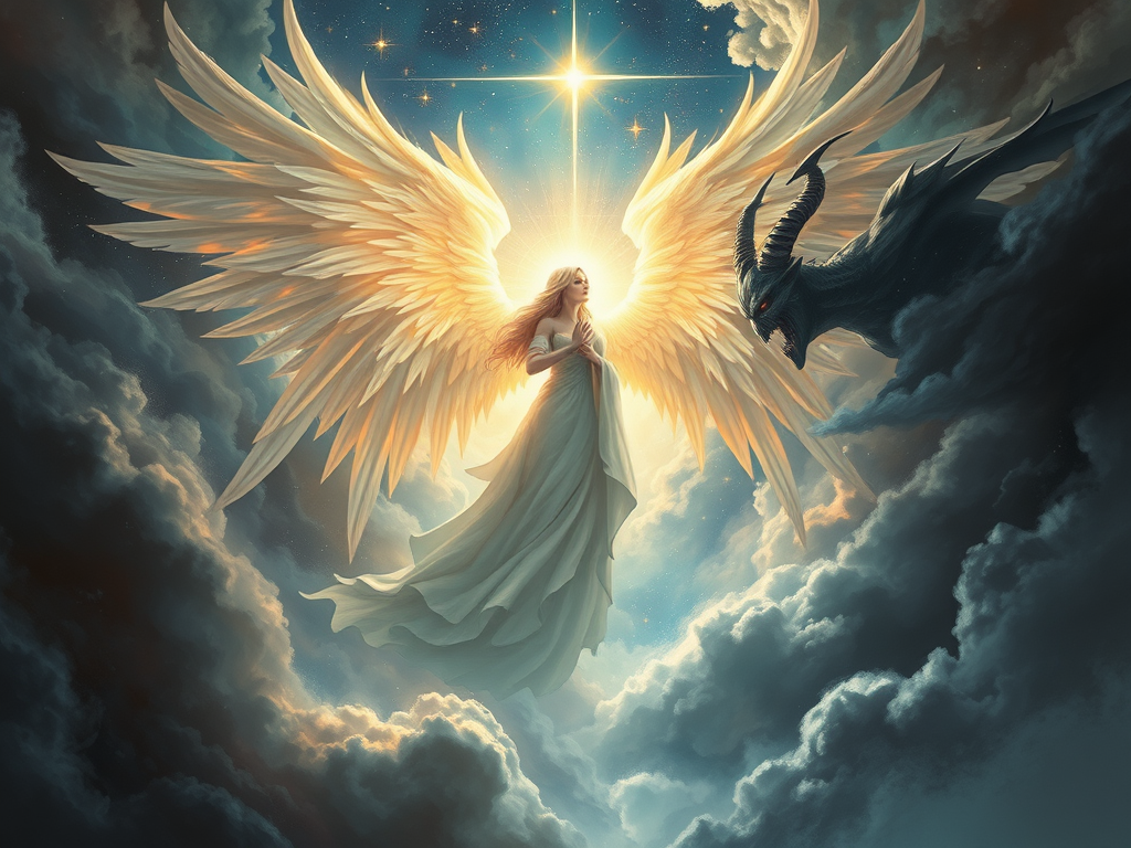 Spiritual Warfare, Angels and Demons: The Mystic Knowledge Series, By ...
